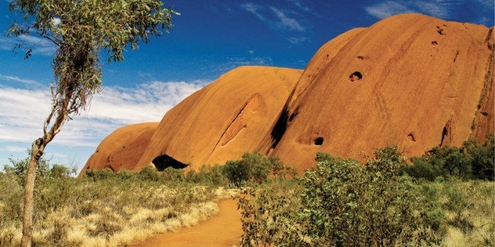 Uluru Sunrise & Guided Ayers Rock Base Walk | Everything Australia