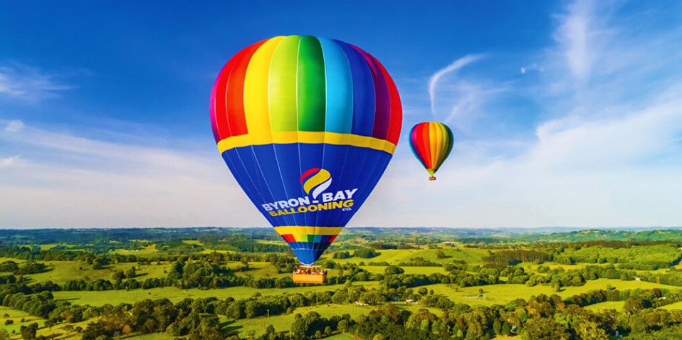 Ballooning - Byron Bay Ballooning | Everything Australia