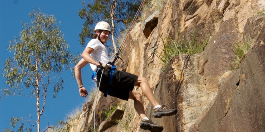 Kangaroo Point Abseiling Brisbane | Everything Australia
