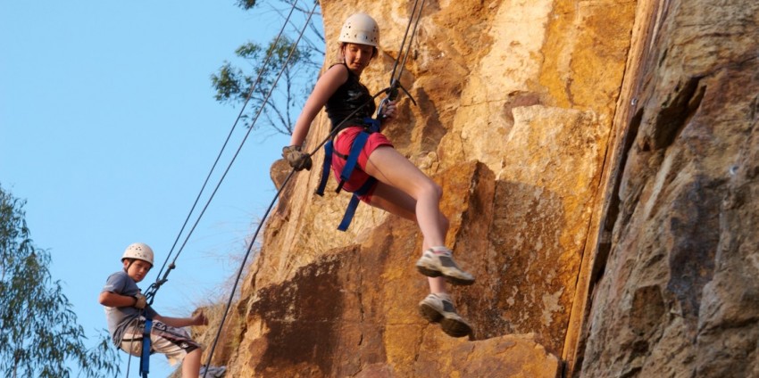 Kangaroo Point Abseiling Brisbane | Everything Australia