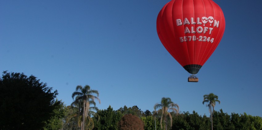 Gold Coast Hot Air Ballooning | Everything Australia