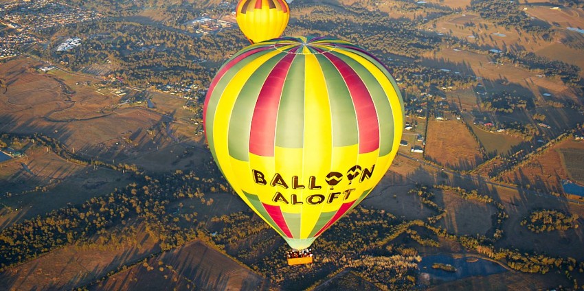 Sydney Hot Air Ballooning | Everything Australia