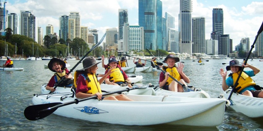 Kayak Brisbane River Tour - Everything Australia