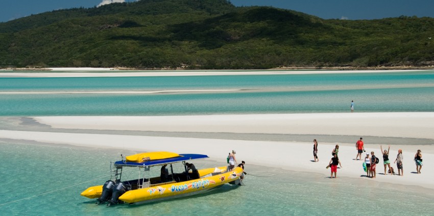 Ocean Rafting, Airlie Beach & Whitsundays - Everything Australia