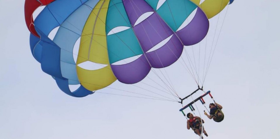 Tandem Parasail Adventure | Everything Australia