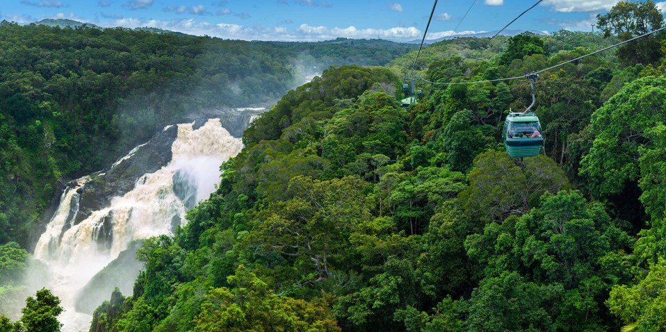 Skyrail Rainforest Cableway | Everything Australia