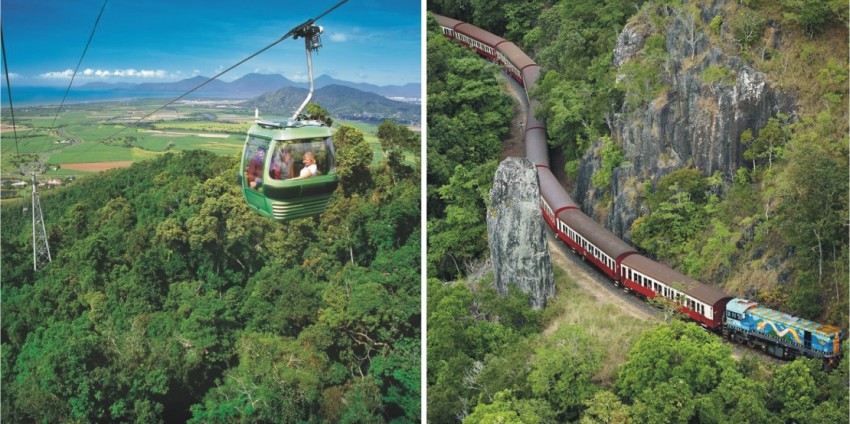 Skyrail and Kuranda Railway Combo, Cairns - Everything Australia