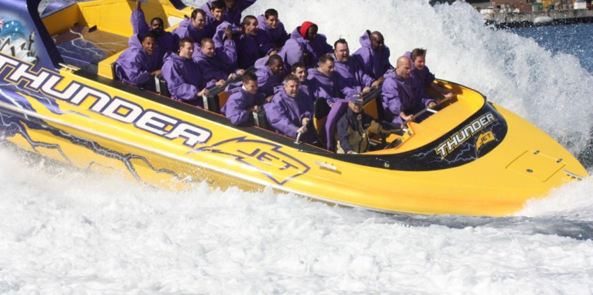 Thunder Jet Boating, Sydney - Everything Australia