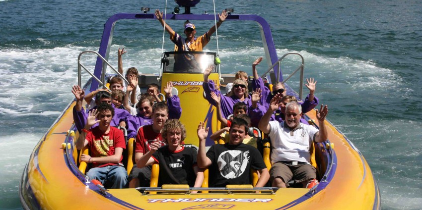 Thunder Jet Boating, Sydney - Everything Australia