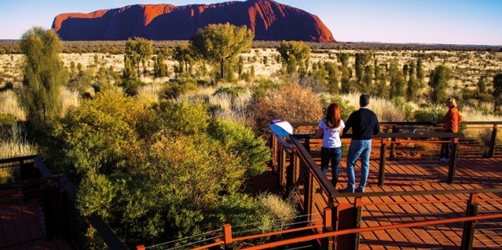 Uluru Sunrise & Guided Ayers Rock Base Walk | Everything Australia