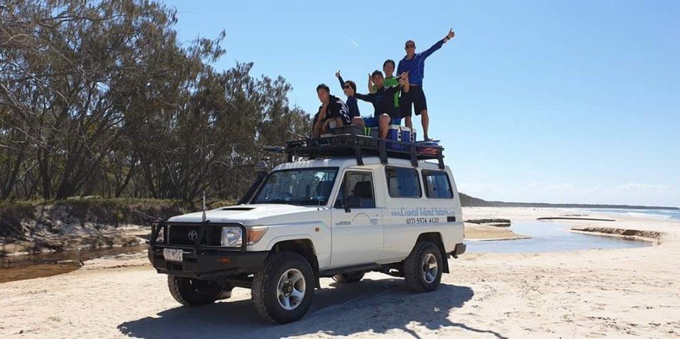 Four Wheel Drive Brisbane Tours - Everything Australia