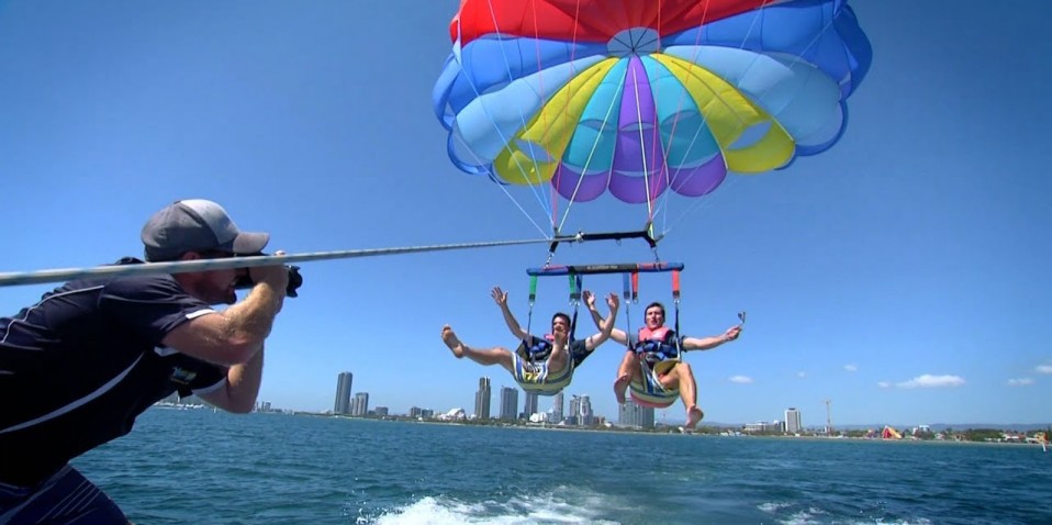 Tandem Parasail Adventure | Everything Australia