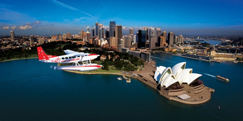 Sydney Seaplanes | Scenic Flight - Everything Australia